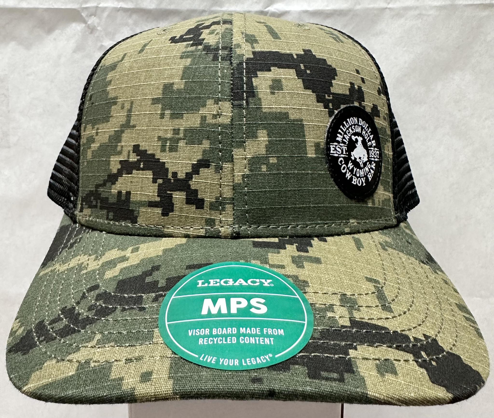 Camo small logo Hat – Cowboy Bar Gift Shop